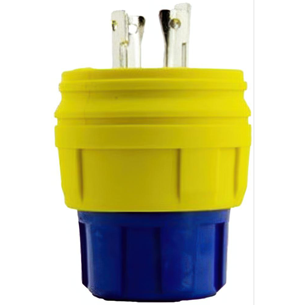 Ericson Mfg - Twist Lock Plugs & Connectors: Plug, Industrial, Nylon ...