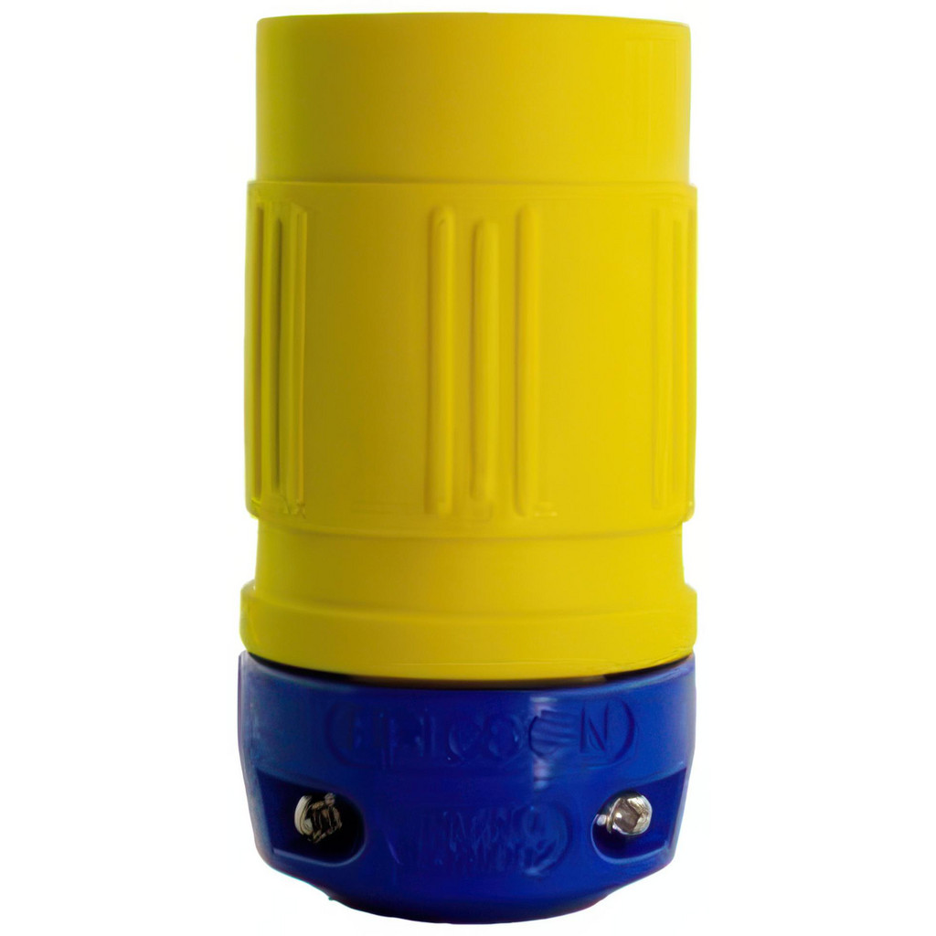 Ericson Mfg - Twist Lock Plugs & Connectors: Connector Type: Connector ...