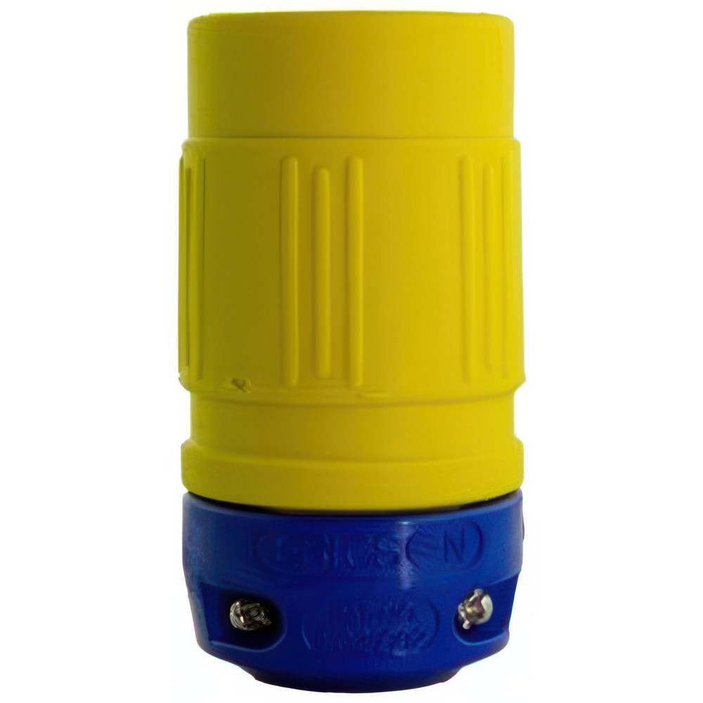 Ericson Mfg - Twist Lock Plugs & Connectors: Connector Type: Connector ...