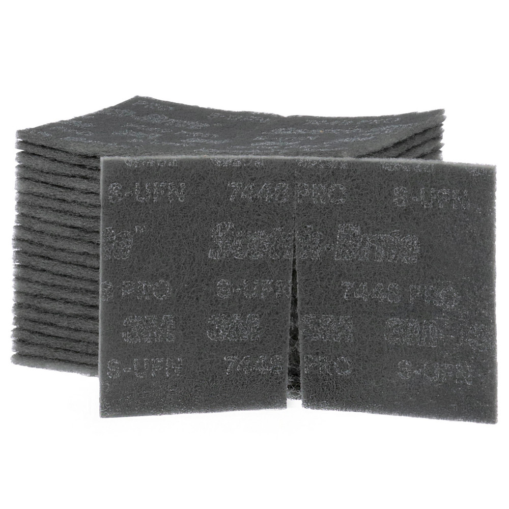 3M - Hand Sanding Pad: Non-Woven, Silicon Carbide, Super Fine Grade ...