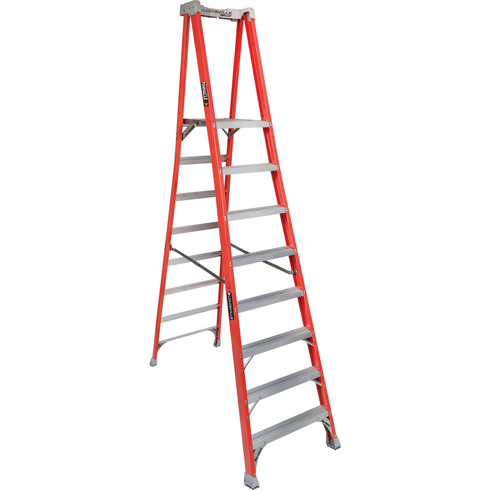 Louisville - 7 Step Fiberglass Step Ladder: | MSC Direct