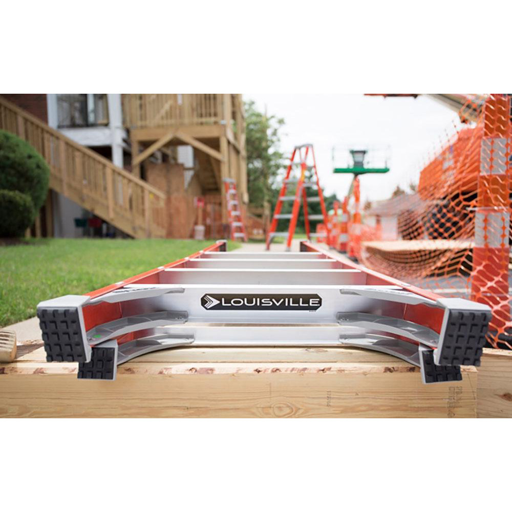 Louisville - 7 Step Fiberglass Step Ladder: | MSC Direct