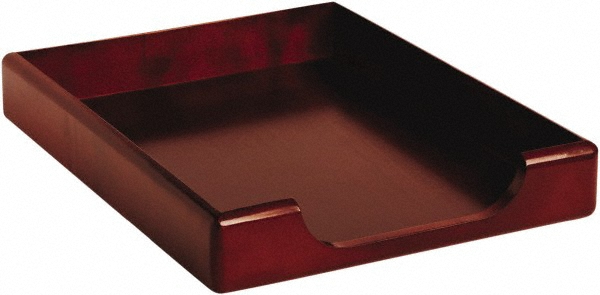 Rolodex - WOOD/MDF/LAM MAHGNY LETTER FRONT LOAD TRAY | MSC Direct