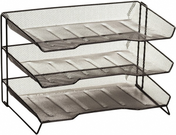 Rolodex - 14.9" Wide x 11.06" High x 15.38" Deep Mesh Metal Document ...