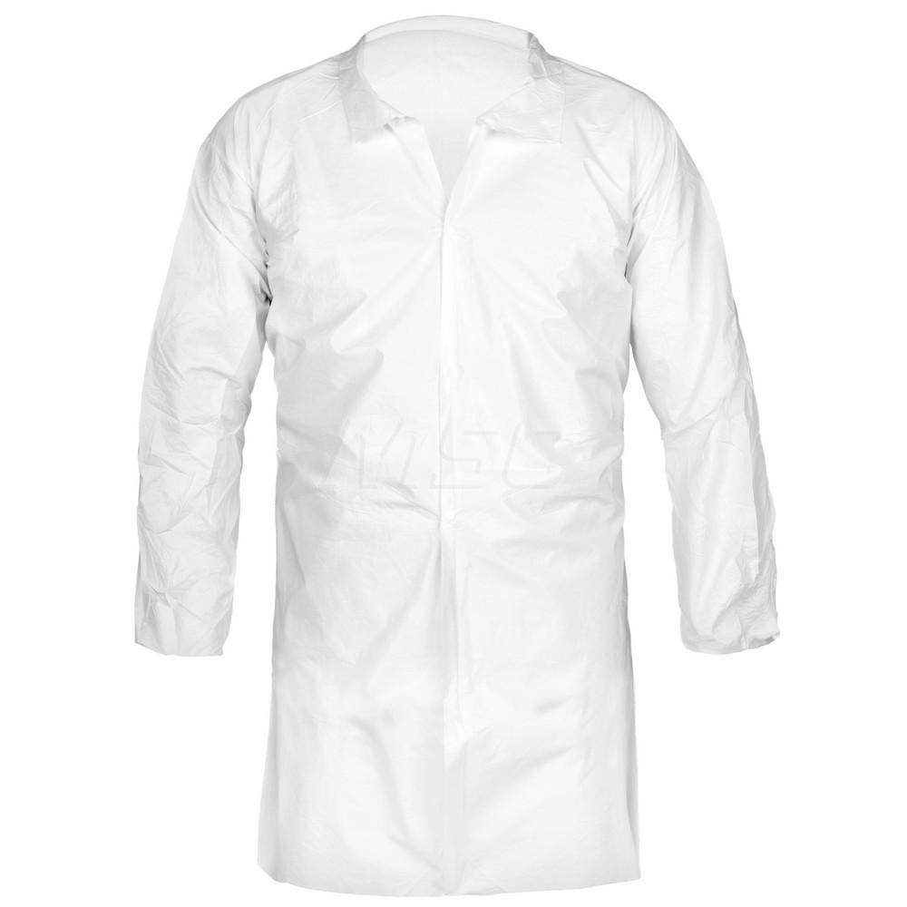 Lakeland Industries - Lab Coat: Size Large, White | MSC Direct
