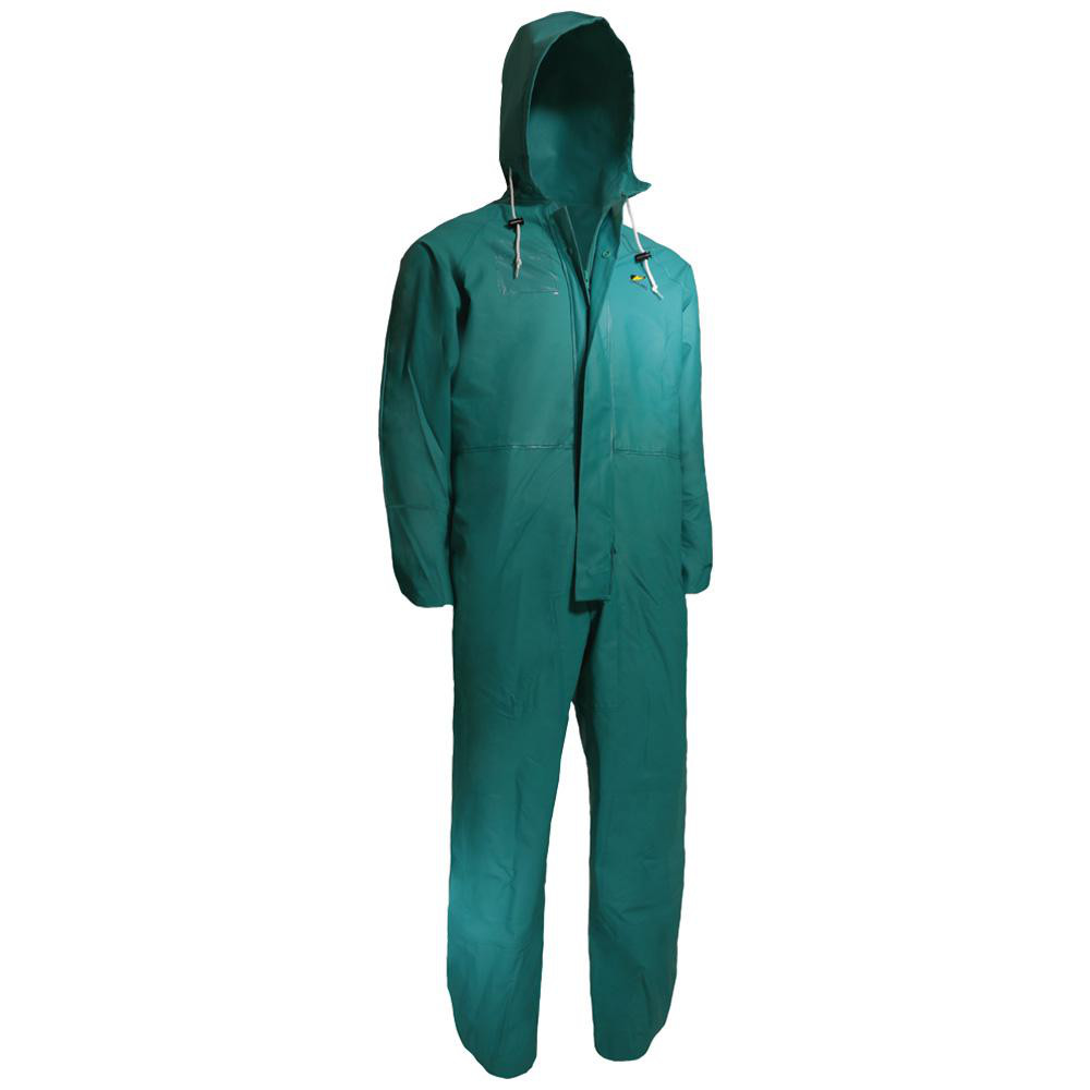 OnGuard - Rain Coveralls: Size 5X-Large, Nylon, Polyester & PVC | MSC ...