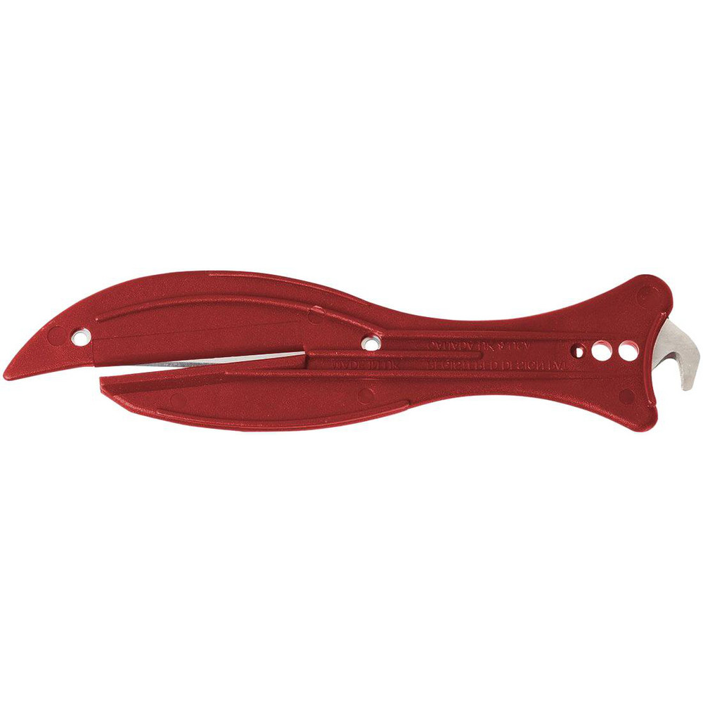 Detectamet - Metal Detectable Utility Knife: 4" Handle, Fixed Blade ...