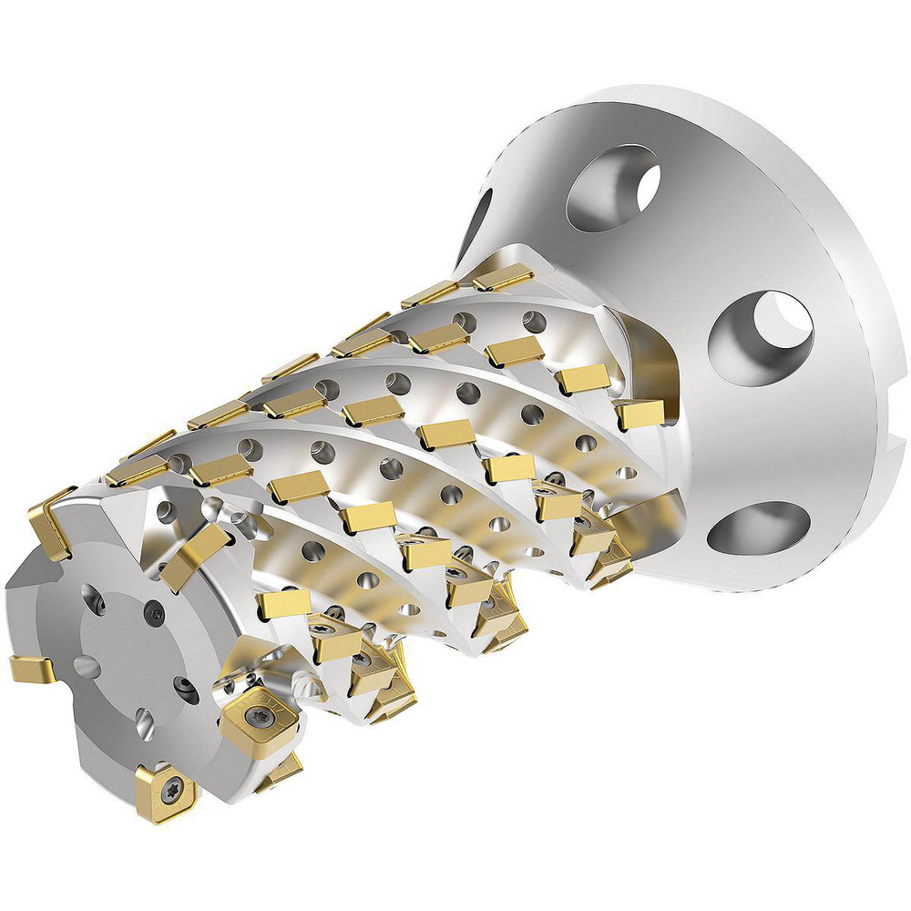 Kennametal - 2" Cut Diam, 4-5/8" Arbor Hole Diam, 4.2236" Max Depth ...