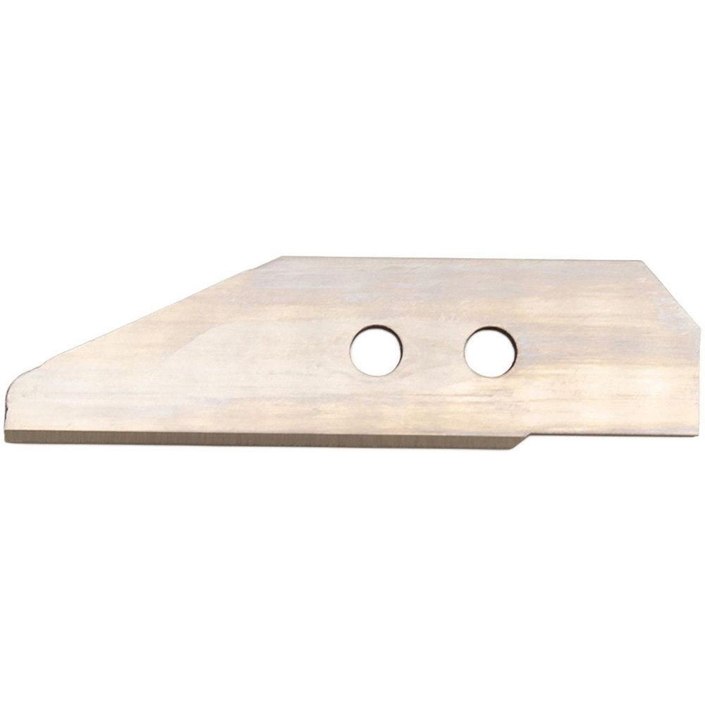 Detectamet - Knife Blade: Straight Cut, 2" Blade Length | MSC Direct