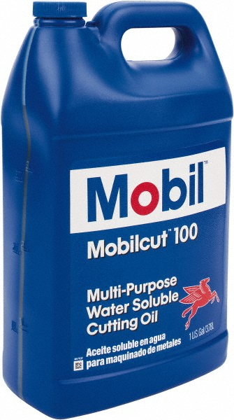 Mobil - Mobilcut 1 Gal Bottle Cutting Fluid - 42963918 - MSC Industrial ...