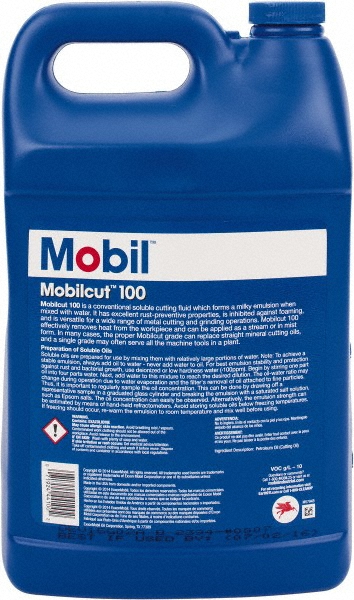 Mobil - Mobilcut 1 Gal Bottle Cutting Fluid - 42963918 - MSC Industrial ...