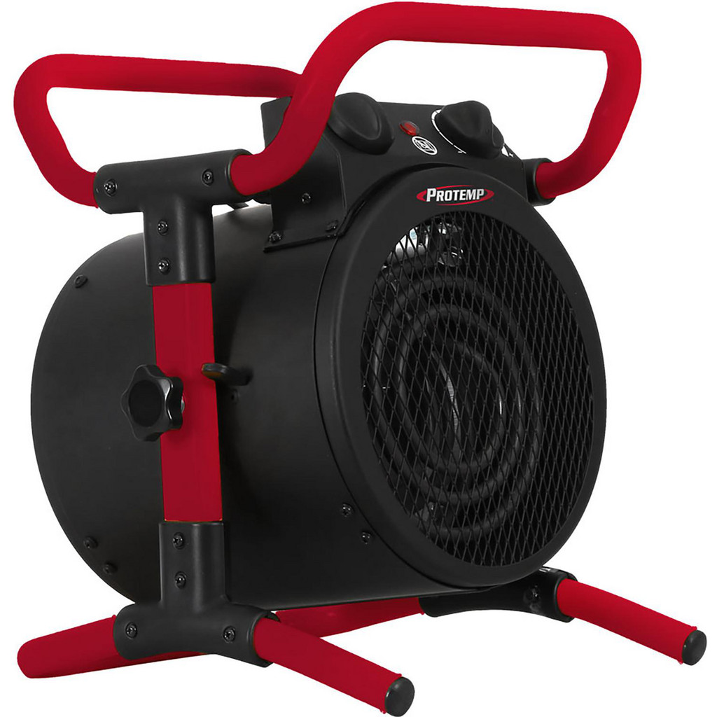 Pinnacle - Electric Forced Air Heaters: Heater Type: Portable Electric ...
