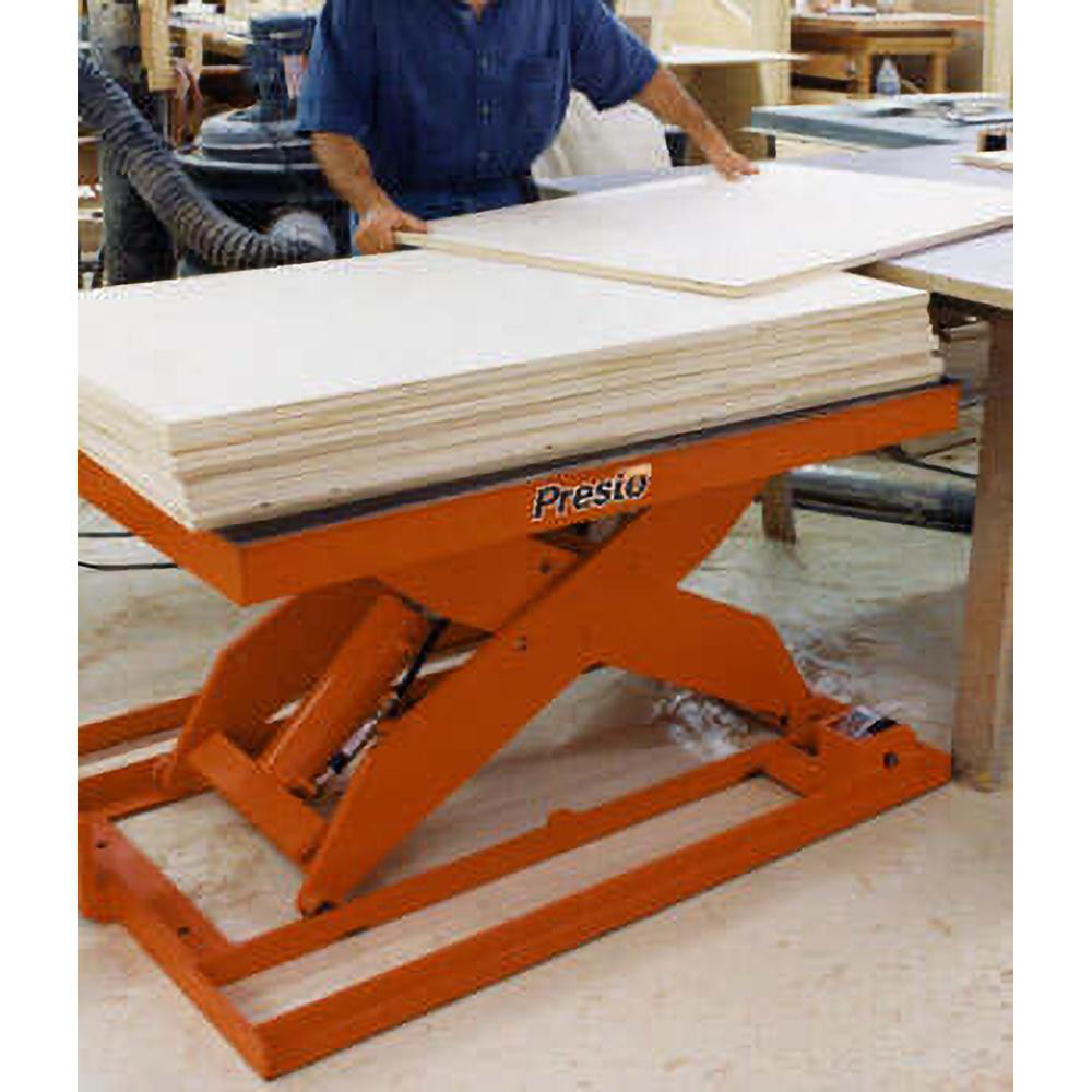 Presto Lifts - 4,000 Lb Capacity Hydraulic Scissor Lift | MSC Direct