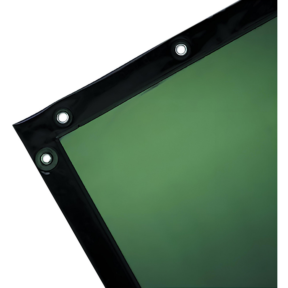 Wilson Industries - 6X10' 14MIL GREEN SEE-THRU WELDING CURTAIN | MSC Direct
