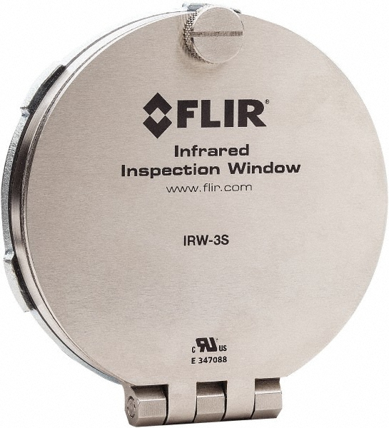 FLIR - 75mm (2.95\x94) Diam, Infrared Viewing Window | MSC Direct