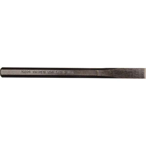 Mayhew - Mayhew Steel Cold Chisel: 7/16" x 6" | MSC Direct