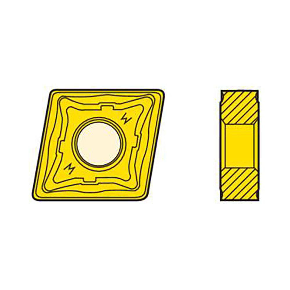 Seco - Turning Insert: CNMG432W-M3 TP1501, Carbide | MSC Direct