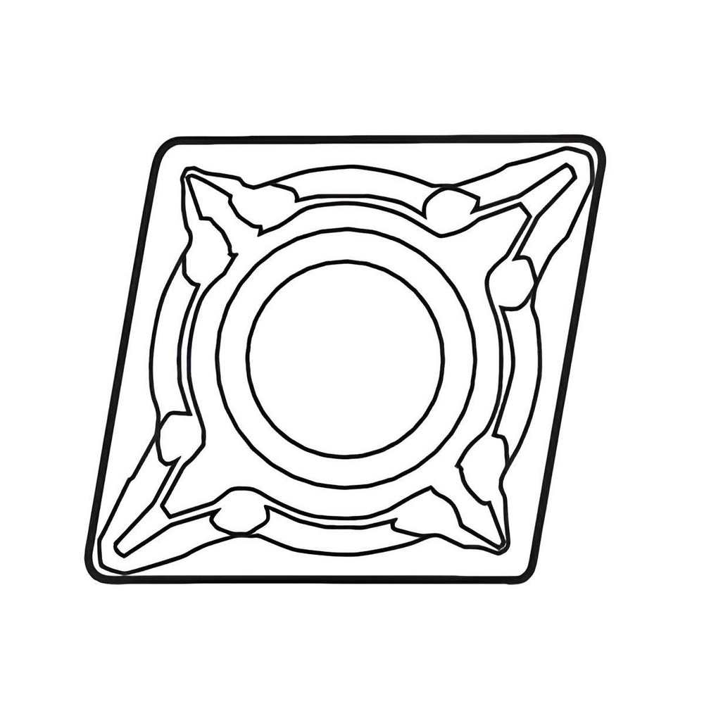 Seco - Turning Insert: CCGX21.50.5W-F1 TP2501, Carbide | MSC Direct