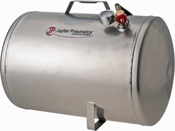 PRO-SOURCE - Compressed Air Tanks & Receivers Volume Capacity: 9 Gal ...