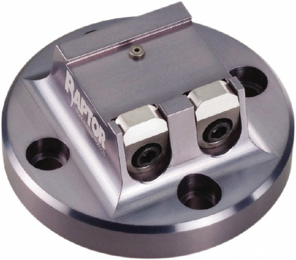 Raptor Workholding - 1-1/2" Jaw Width, 2" High Dovetail Vise - 43048602 ...