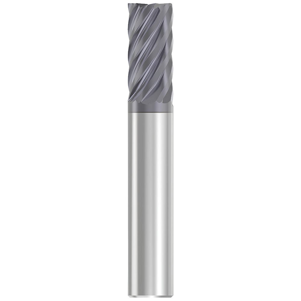 Niagara Cutter - Corner Chamfer End Mill: 1/4" Dia, 3/8" LOC, 7 Flute ...