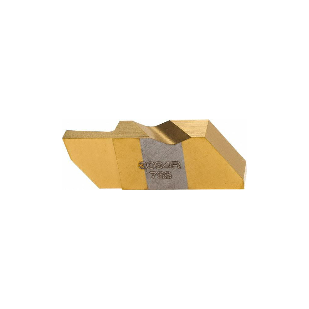 Tool-Flo - Grooving Insert: FLGD3094R GP50, Carbide | MSC Direct