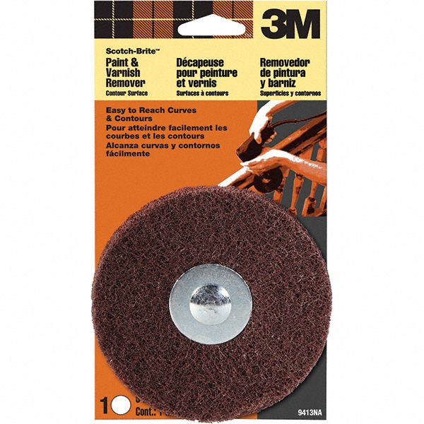 3M - Deburring Disc: 4-3/4" Dia | MSC Direct