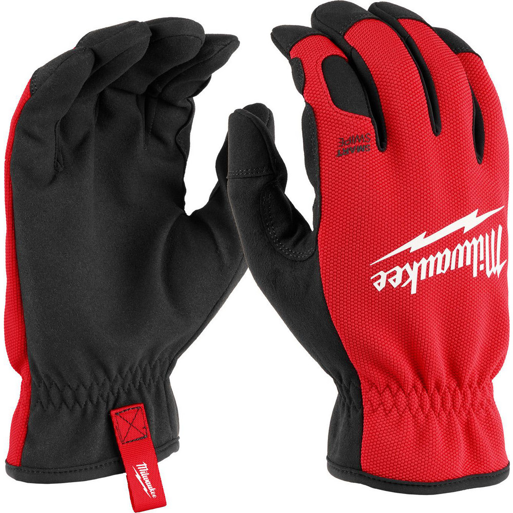 Milwaukee Tool - Work Gloves: Milwaukee Lightweight, Size X-Large ...