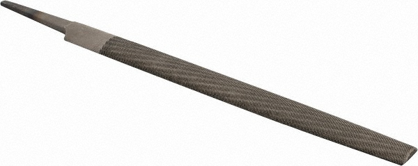 PFERD - American-Pattern File: 8" Long, Half Round, Double | MSC Direct