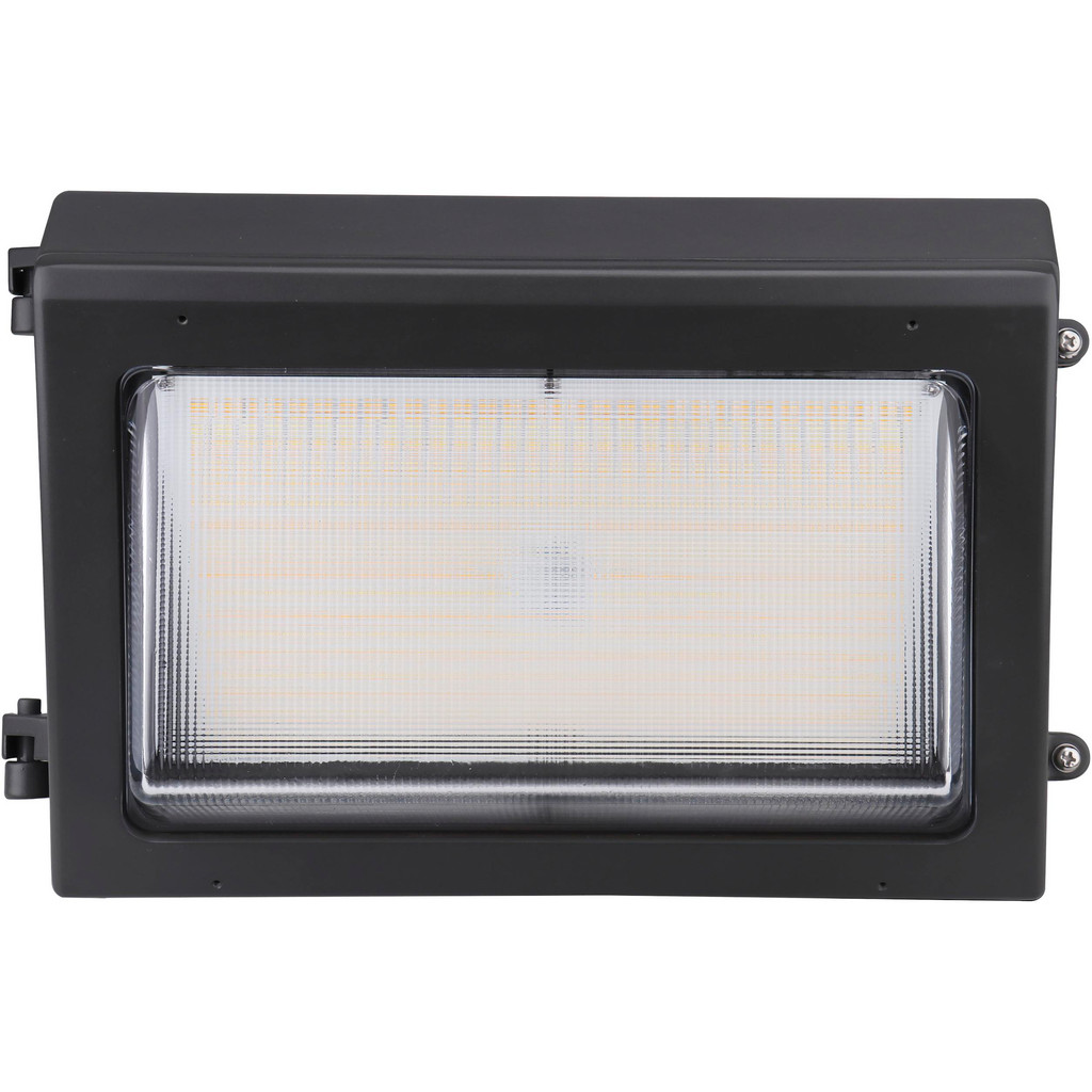 Satco - Wall Pack Light Fixtures: Lamp Technology: LED; Light ...