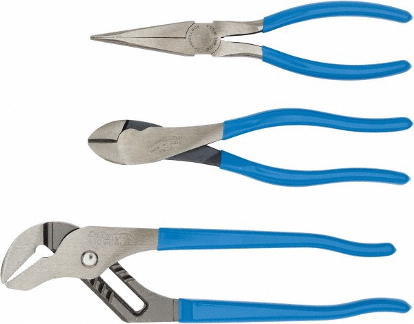 Irwin - 3 Piece Locking Plier Set - 89444905 - MSC Industrial Supply