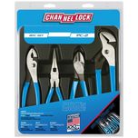 Channellock - 4 Piece Pit Crew Plier Set - 43137611 - MSC Industrial Supply