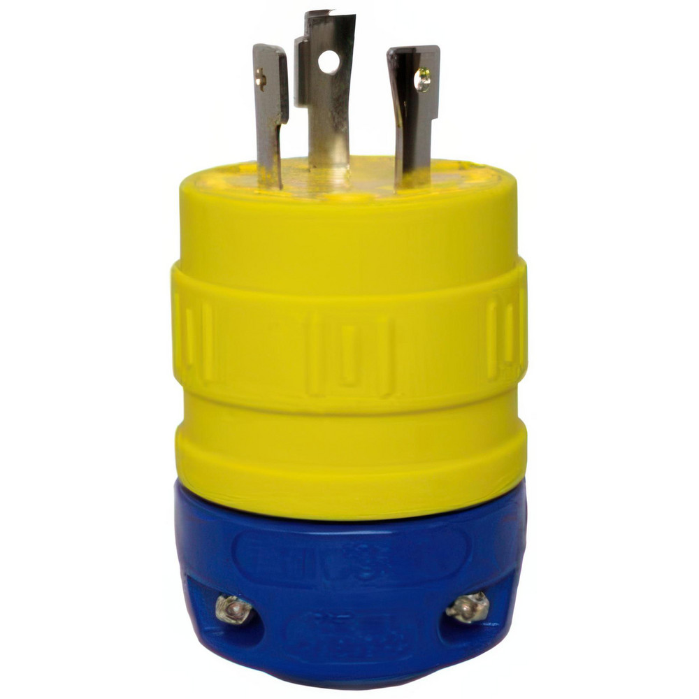 Ericson Mfg - Twist Lock Plugs & Connectors: Connector Type: Plug ...