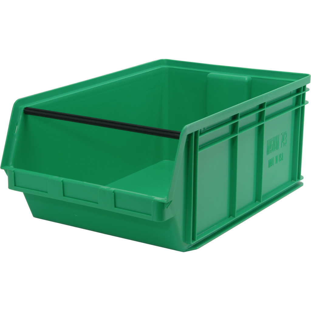 Quantum Storage - Bins: Bin Style: Stackable; Shape: Rectangle ...