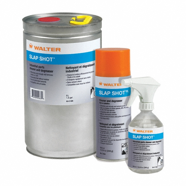 WALTER Surface Technologies - Cleaner & Degreaser: 52.8 gal, Drum | MSC ...