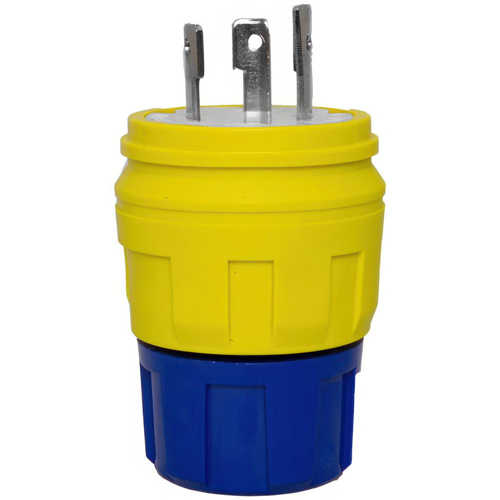 Ericson Mfg - Twist Lock Plugs & Connectors: Connector Type: Plug ...
