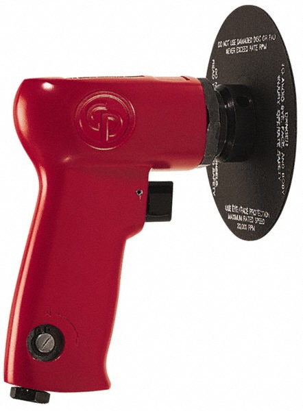 Chicago Pneumatic - 5" 14,000 RPM Air Handheld Disc Sander - 43193085 ...