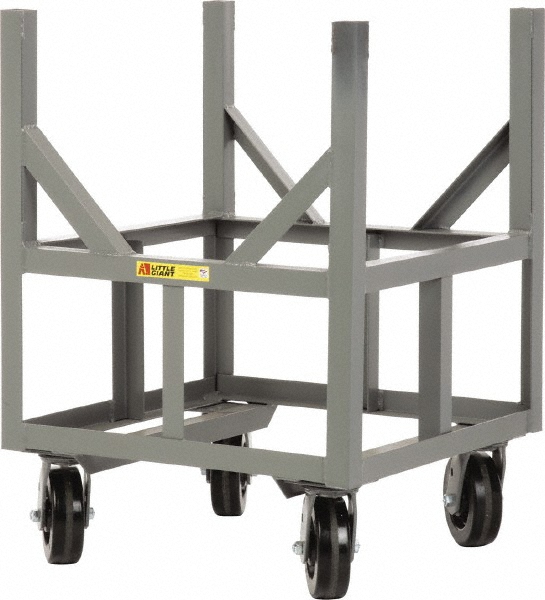 Little Giant - 3,000 Lb Capacity Steel Ergonomic Bar Cradle Truck ...