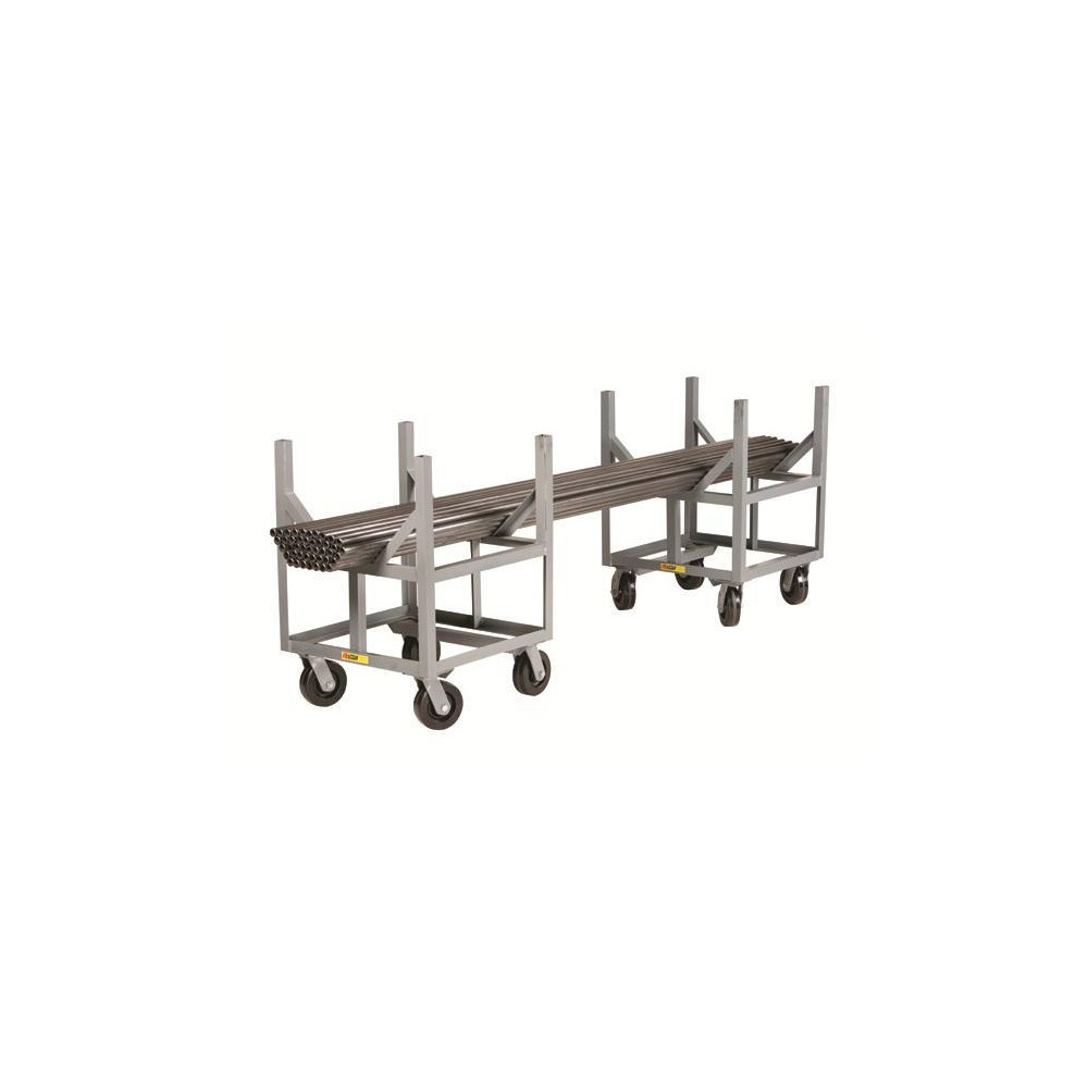 Little Giant® - Ergonomic Bar Cradle Truck: 3,000 lb Capacity, Steel ...