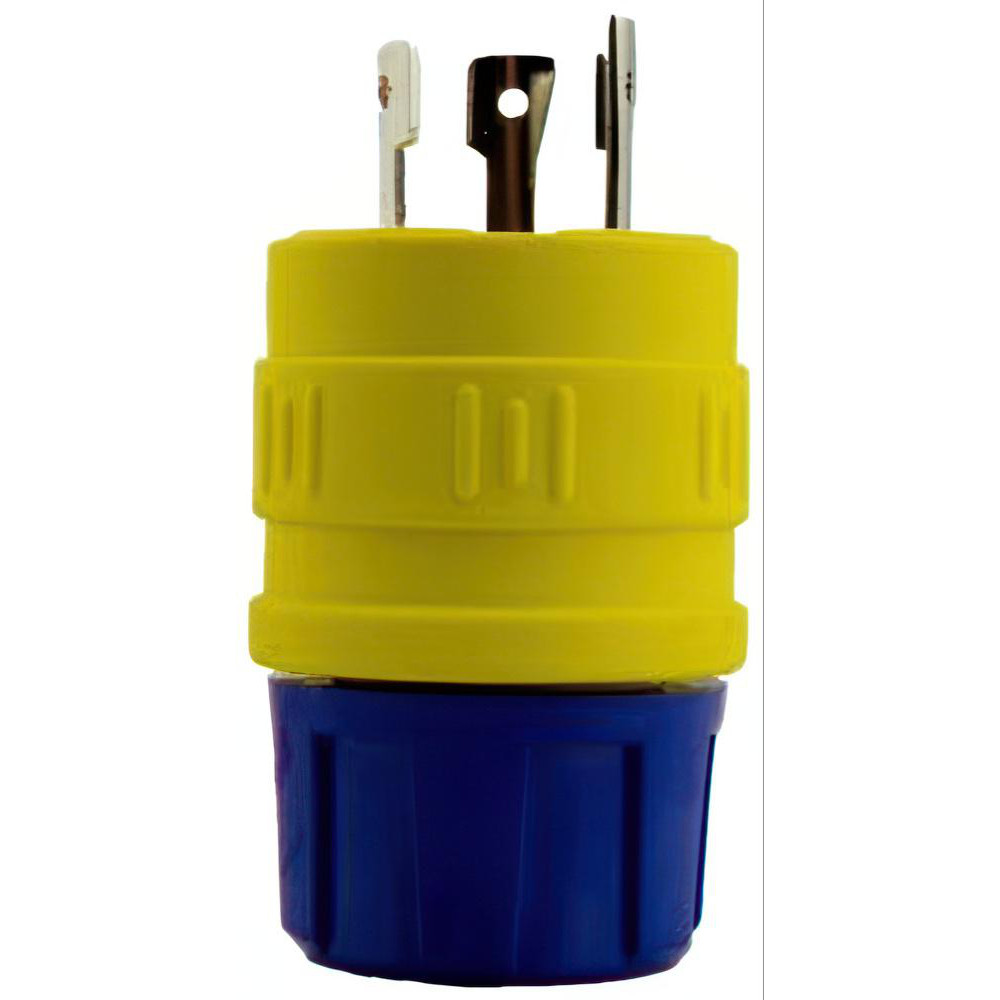 Ericson Mfg - Twist Lock Plugs & Connectors: Connector Type: Plug ...