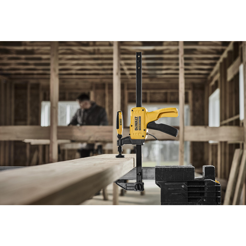 DeWALT - Bar Clamps: Maximum Capacity (Inch): 12 | MSC Direct
