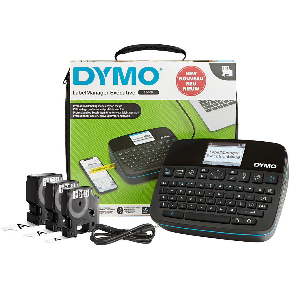 Dymo - Electronic Label Makers: Type: Handheld Electronic Label Maker ...