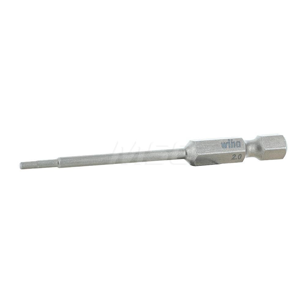 Wiha - 2mm Power Bit - 43262526 - MSC Industrial Supply