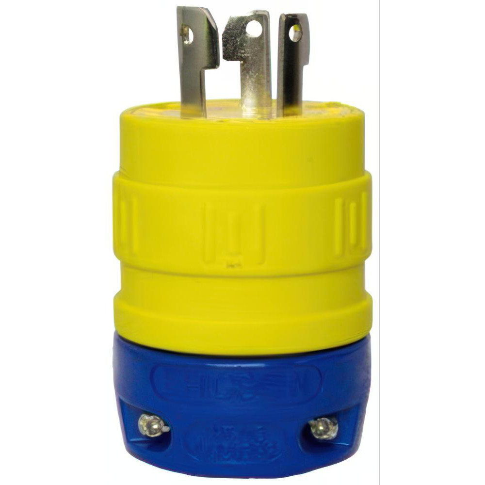 Ericson Mfg - Twist Lock Plugs & Connectors: Connector Type: Plug ...