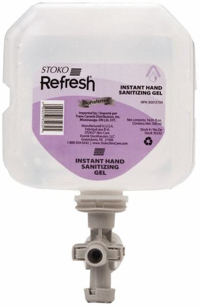 SC Johnson Professional - 500 mL Dispenser Refill Gel Hand Sanitizer ...