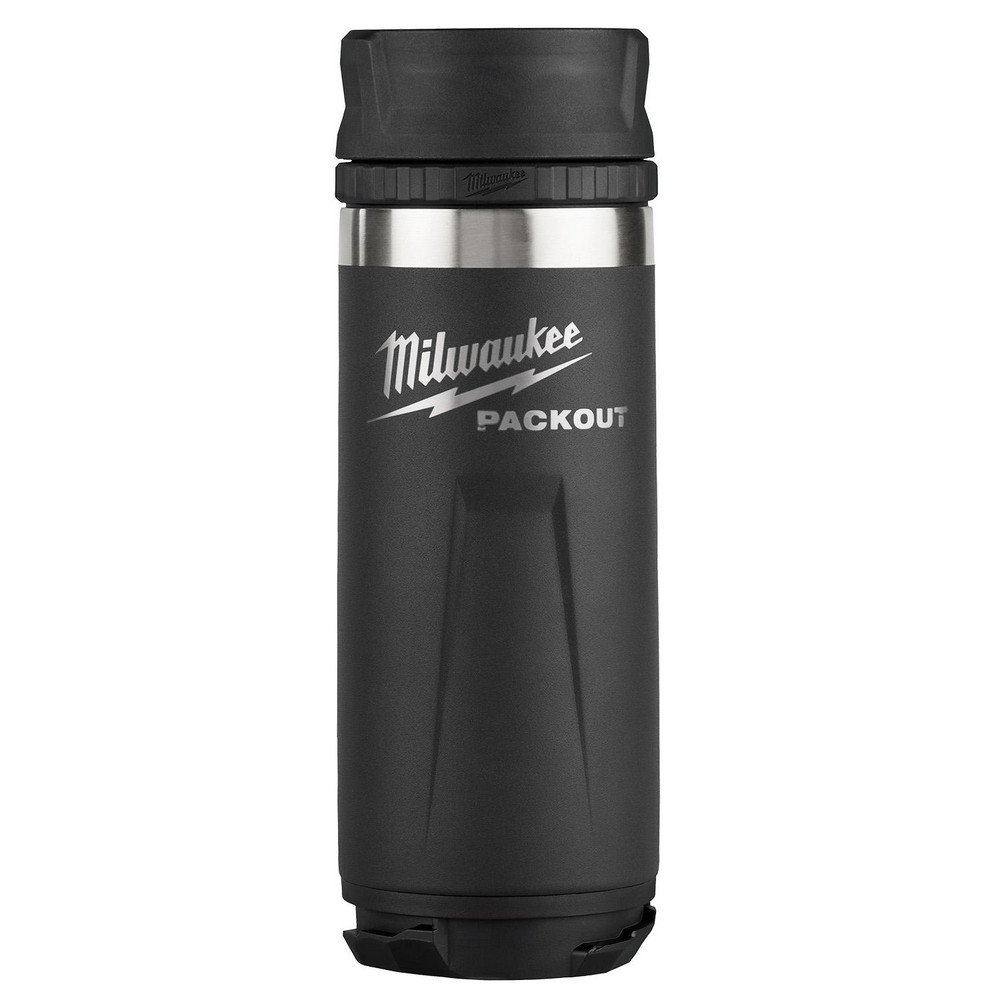 Milwaukee Tool - Drinking Cups: Cup Shape: Flat Bottom; Size (oz.): 18. ...