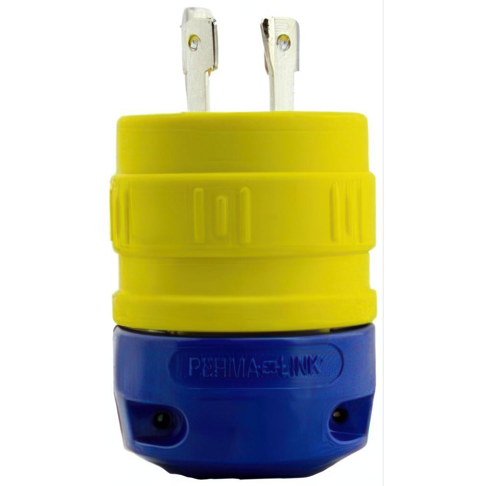Ericson Mfg - Twist Lock Plugs & Connectors: Connector Type: Plug ...
