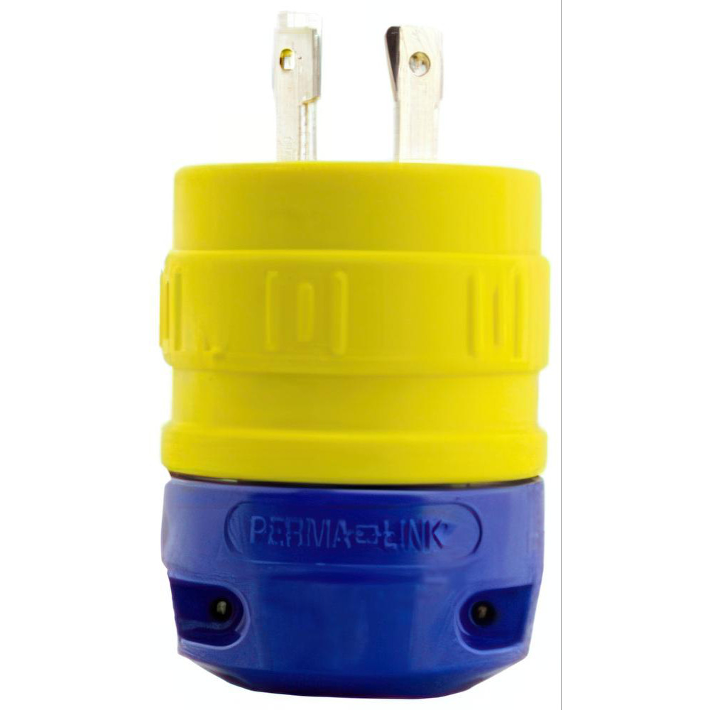 Ericson Mfg - Twist Lock Plugs & Connectors: Plug, Industrial, Nylon ...