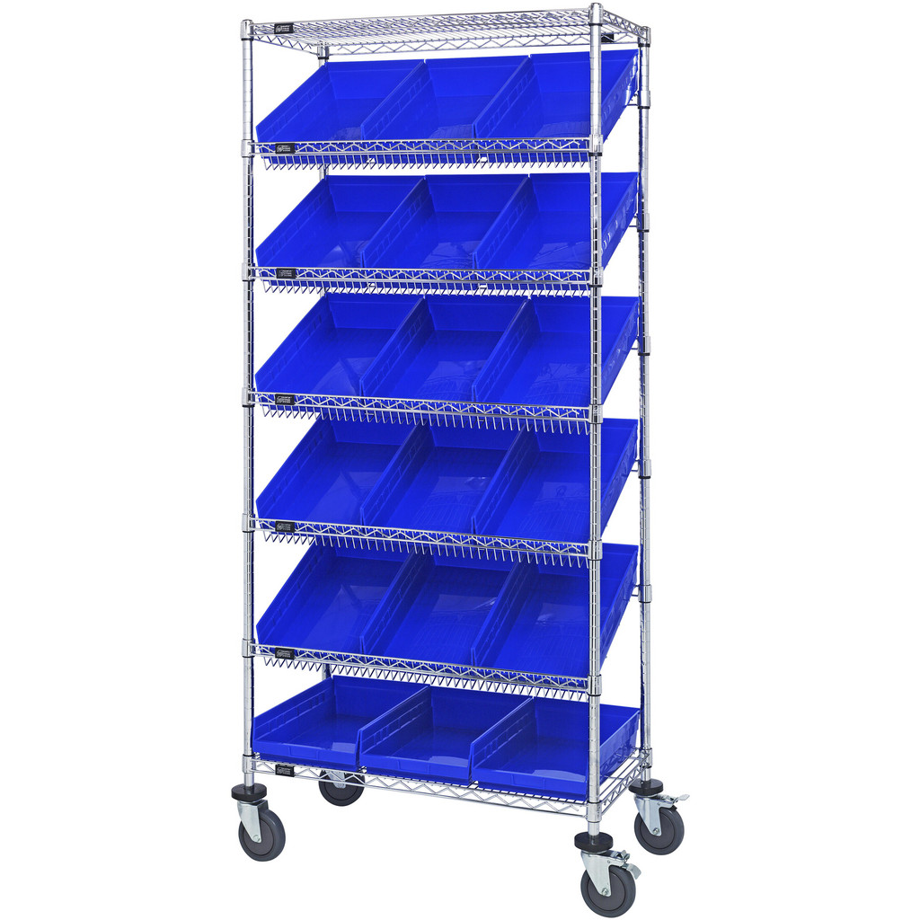 Quantum Storage - Bin Shelving: Bin Shelving Type: Bin Systems Unit ...