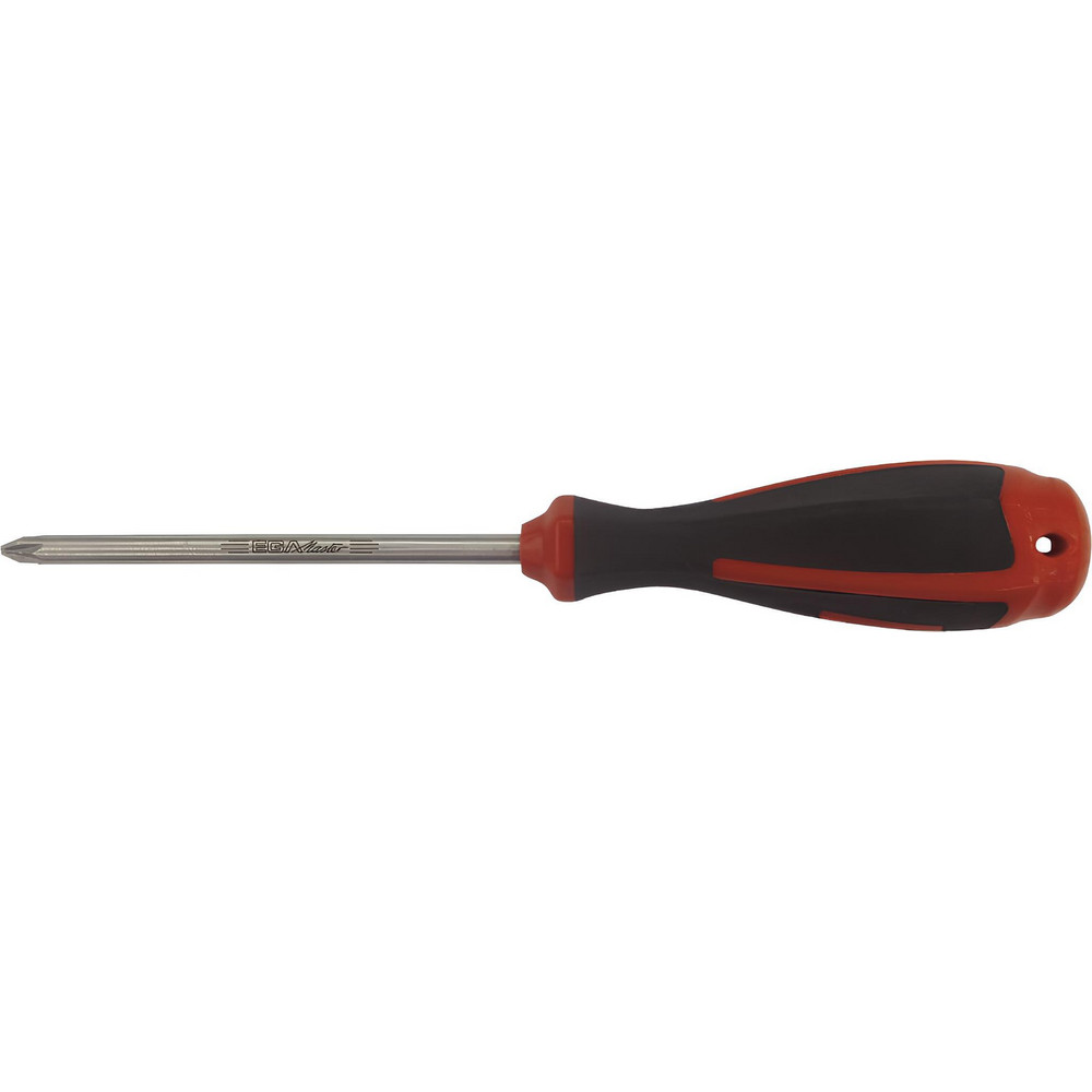 EGA Master - Pozidriv Screwdriver: #2, 210 mm OAL, Ergonomic Handle ...